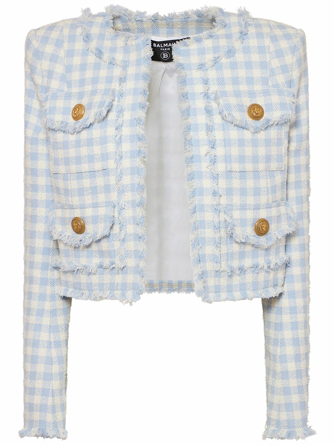 BALMAIN - Tweed Jacket Balmain