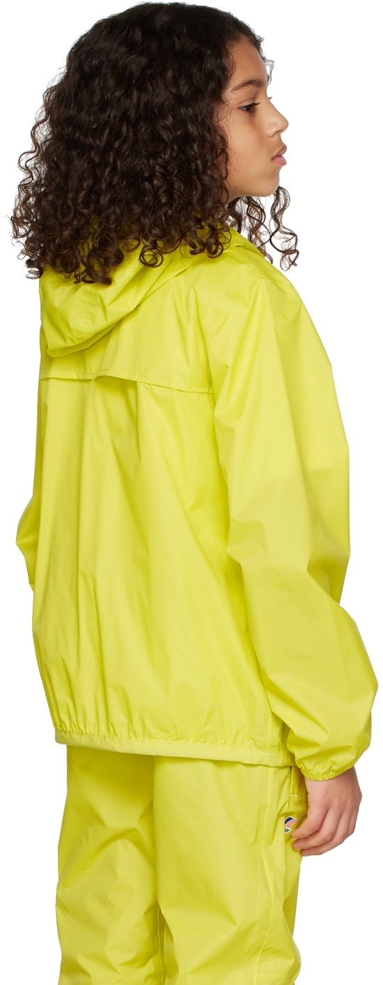 K-Way Kids Green 'Le Vrai Claude' Jacket K-way