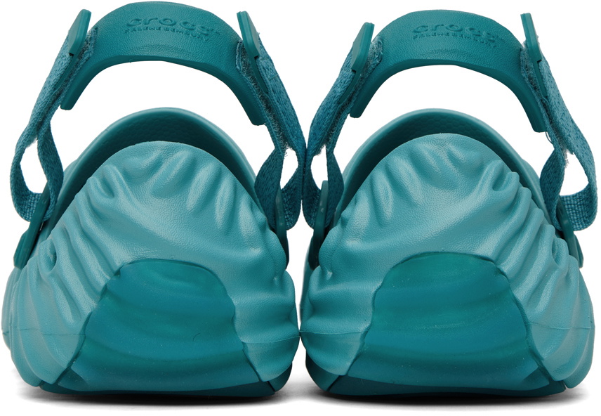 Crocs Blue Salehe Bembury Pollex Clog Crocs