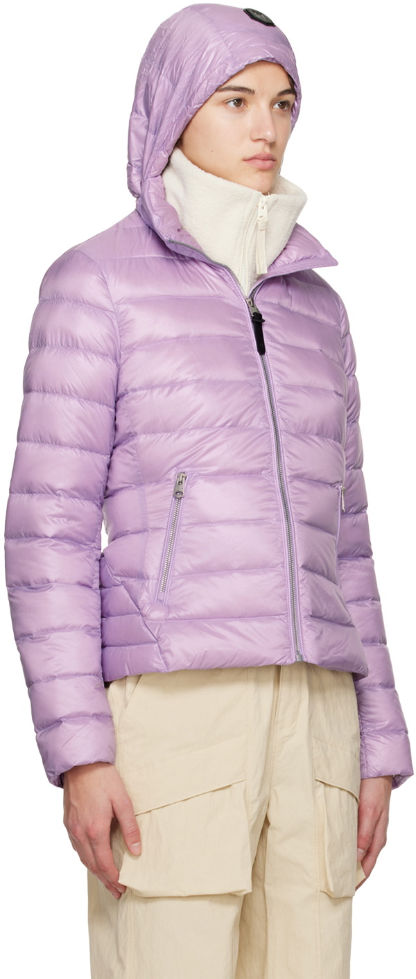 MACKAGE Purple Davina Down Jacket Mackage