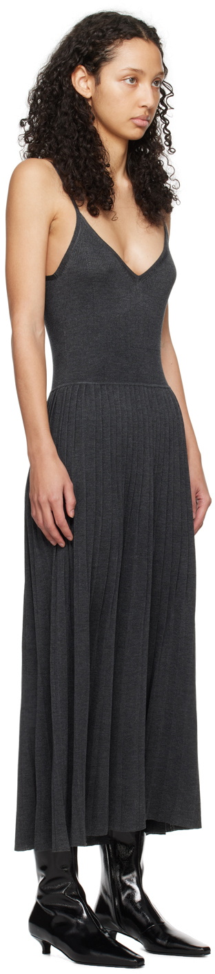arch4 Gray Princess Maxi Dress arch4