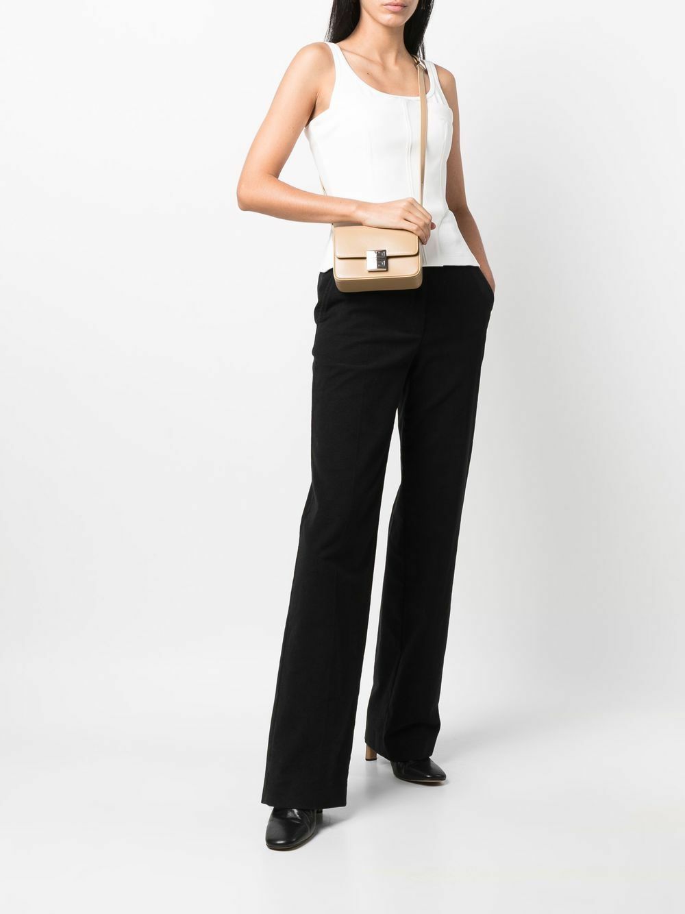 GIVENCHY - 4g Small Leather Shoulder Bag Givenchy