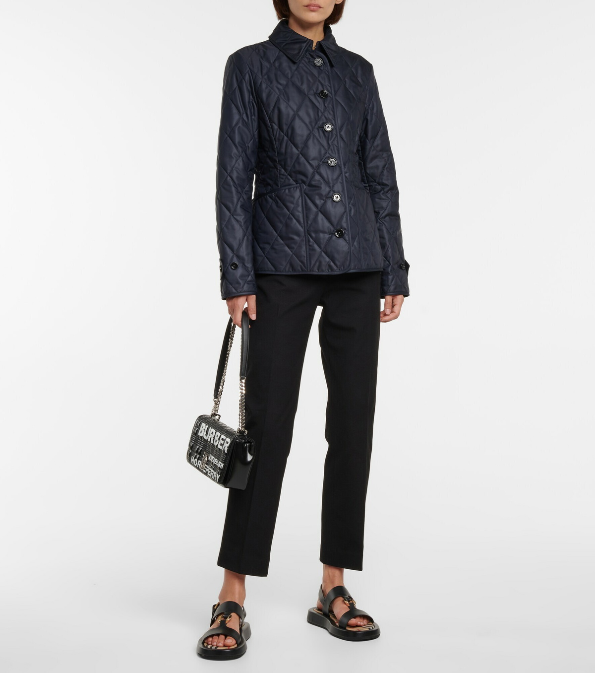 Burberry - Quilted jacket Burberry