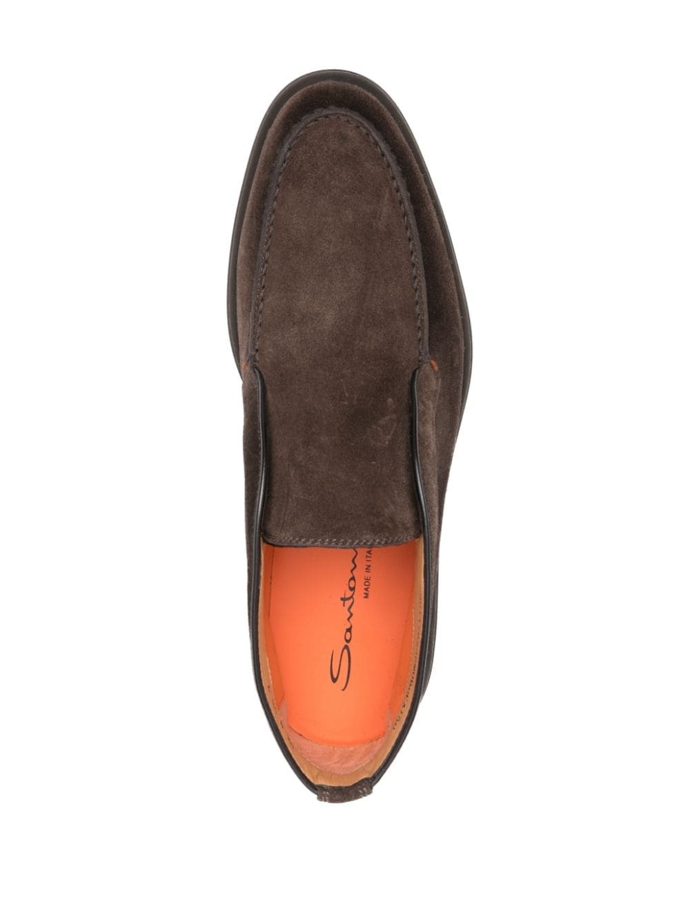 SANTONI - Suede Shoes Santoni