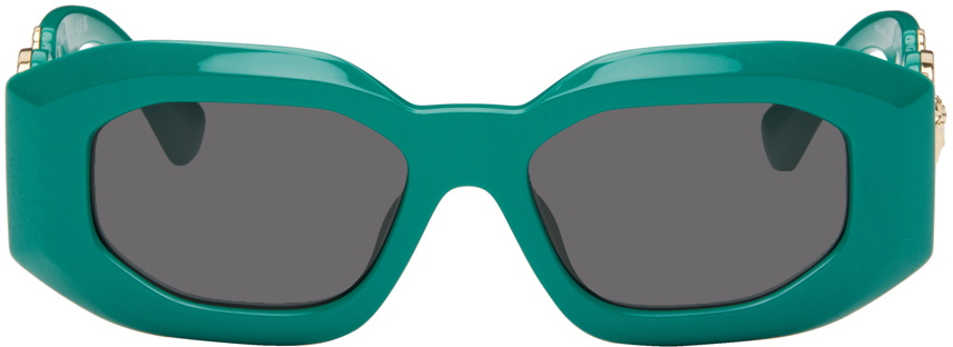 Versace Green Medusa Sunglasses Versace