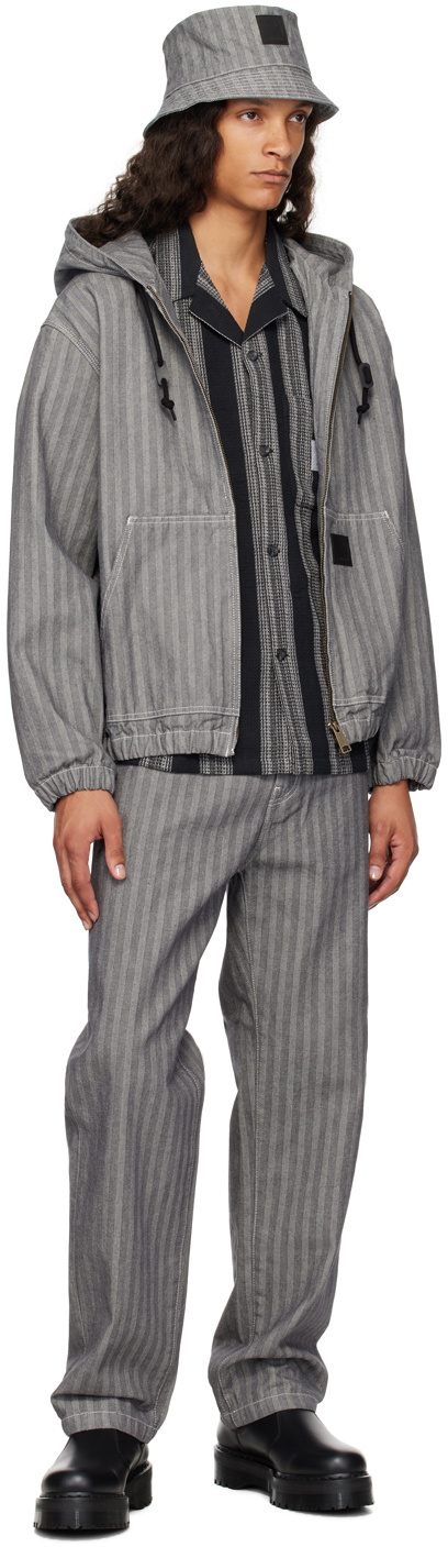 Carhartt Work In Progress Gray Menard Jeans Carhartt WIP