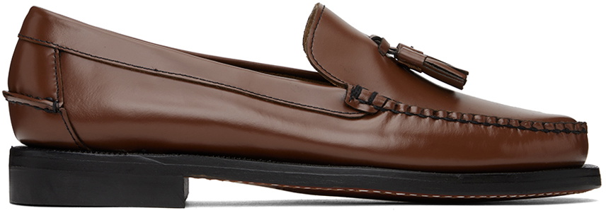 Sebago Brown Classic Will Loafers Sebago