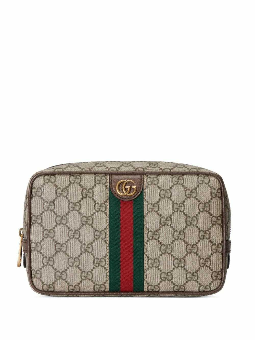 GUCCI - Beauty Case With Logo Gucci