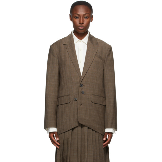 ADER error Brown Check Conak Blazer ADER error