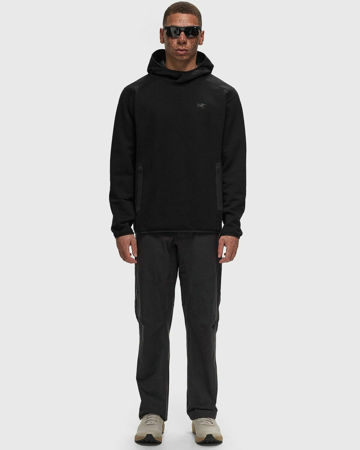Arc´Teryx Kyanite Pullover Hoody Black - Mens - Hoodies Arc'teryx