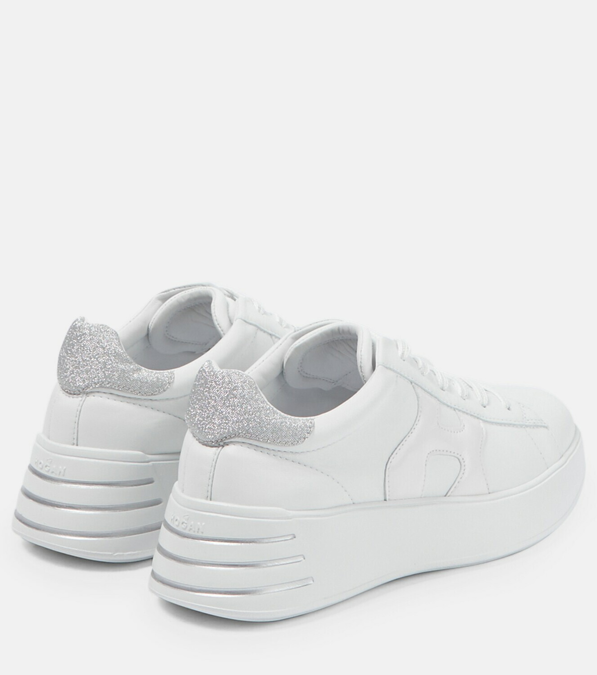 Hogan Rebel leather sneakers Hogan