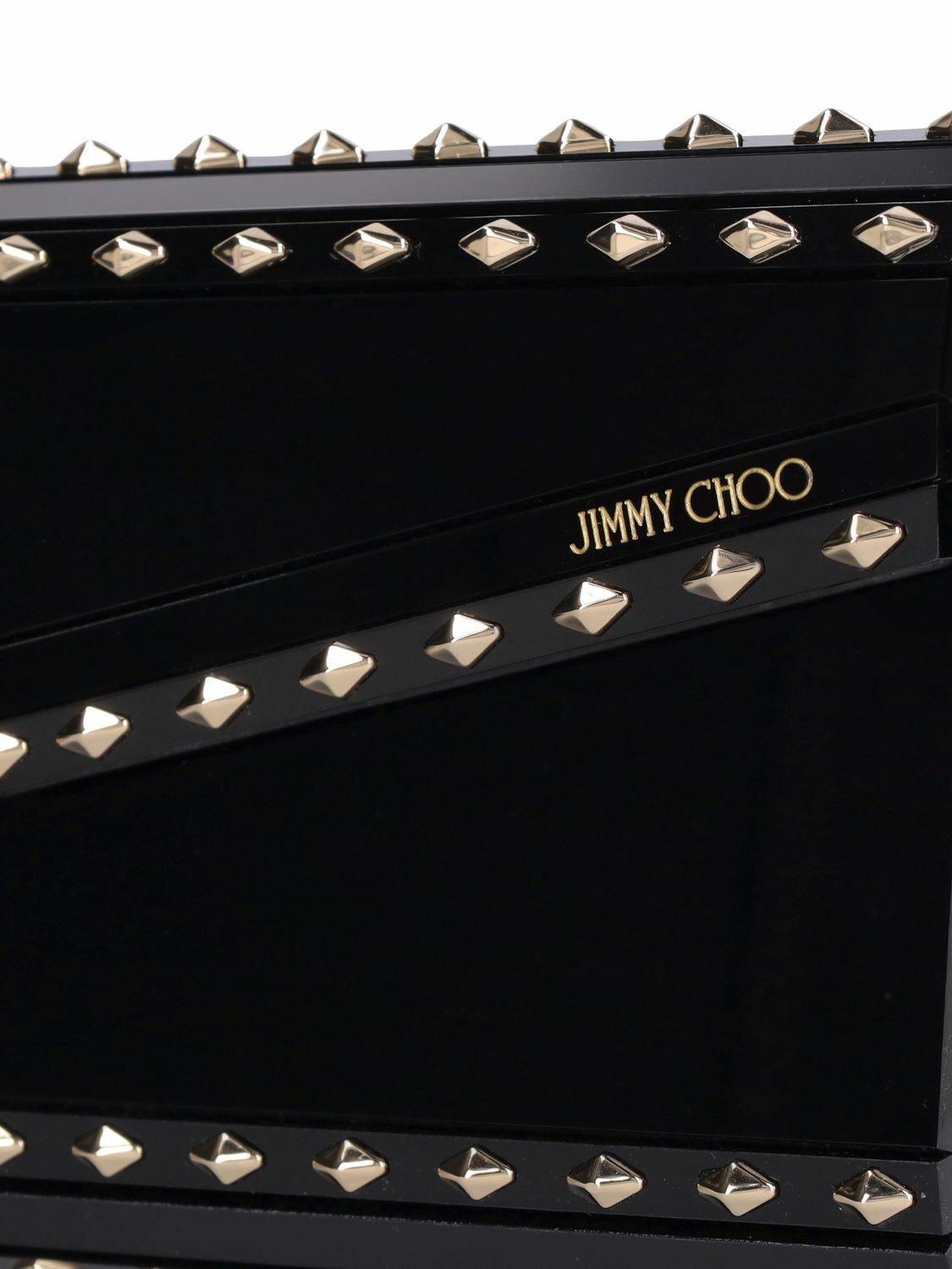 JIMMY CHOO - Candy Studded Clutch Jimmy Choo