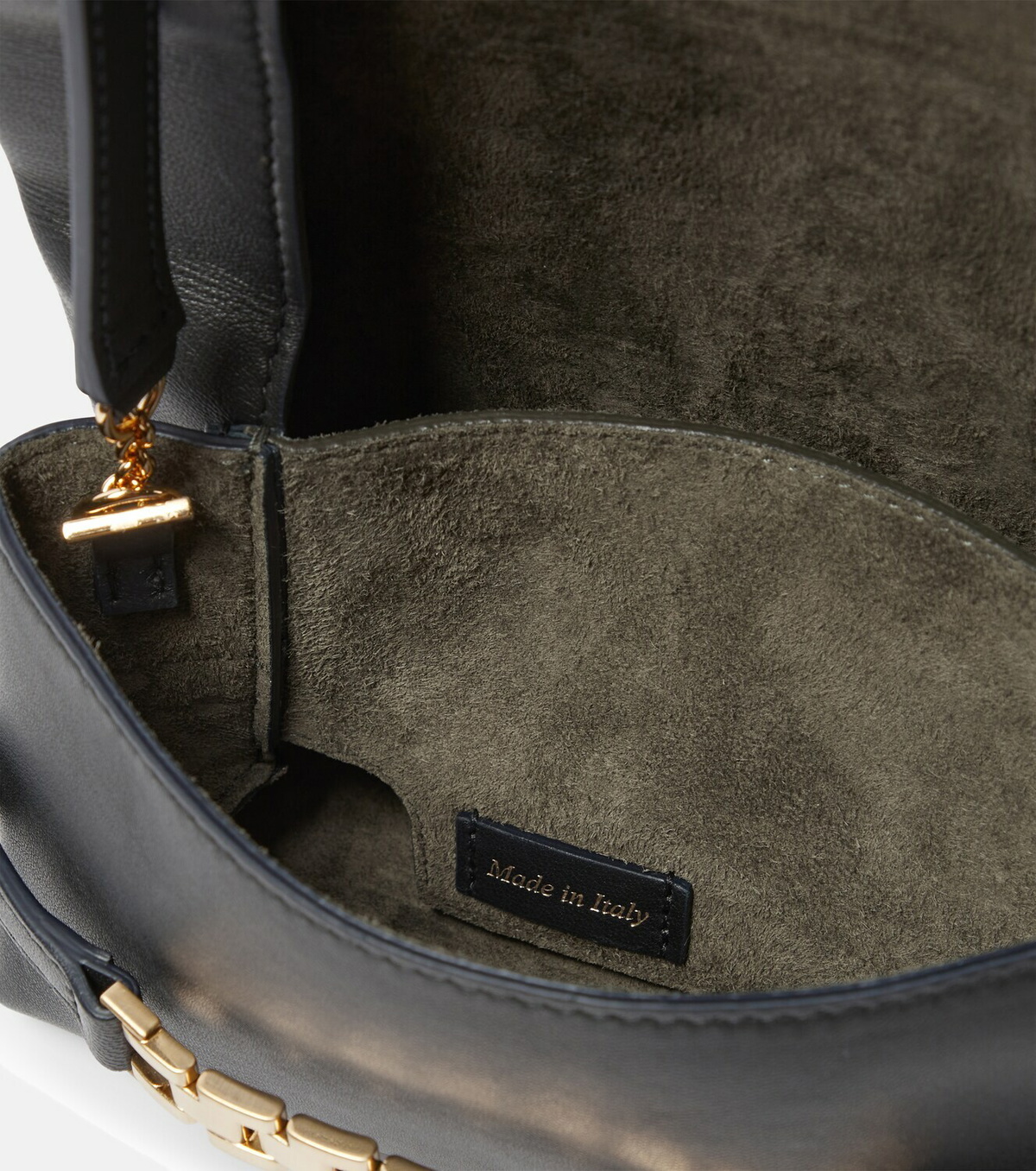 Victoria Beckham - Chain leather pouch Victoria Beckham