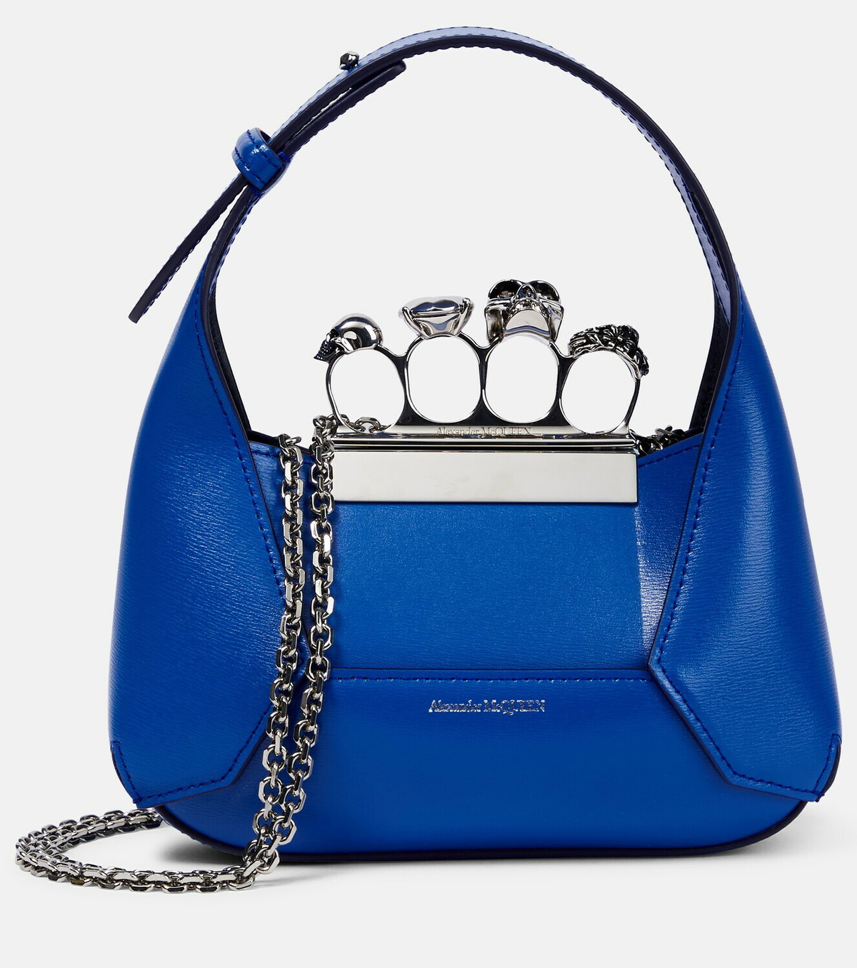 Alexander McQueen - Jewelled leather tote bag Alexander McQueen