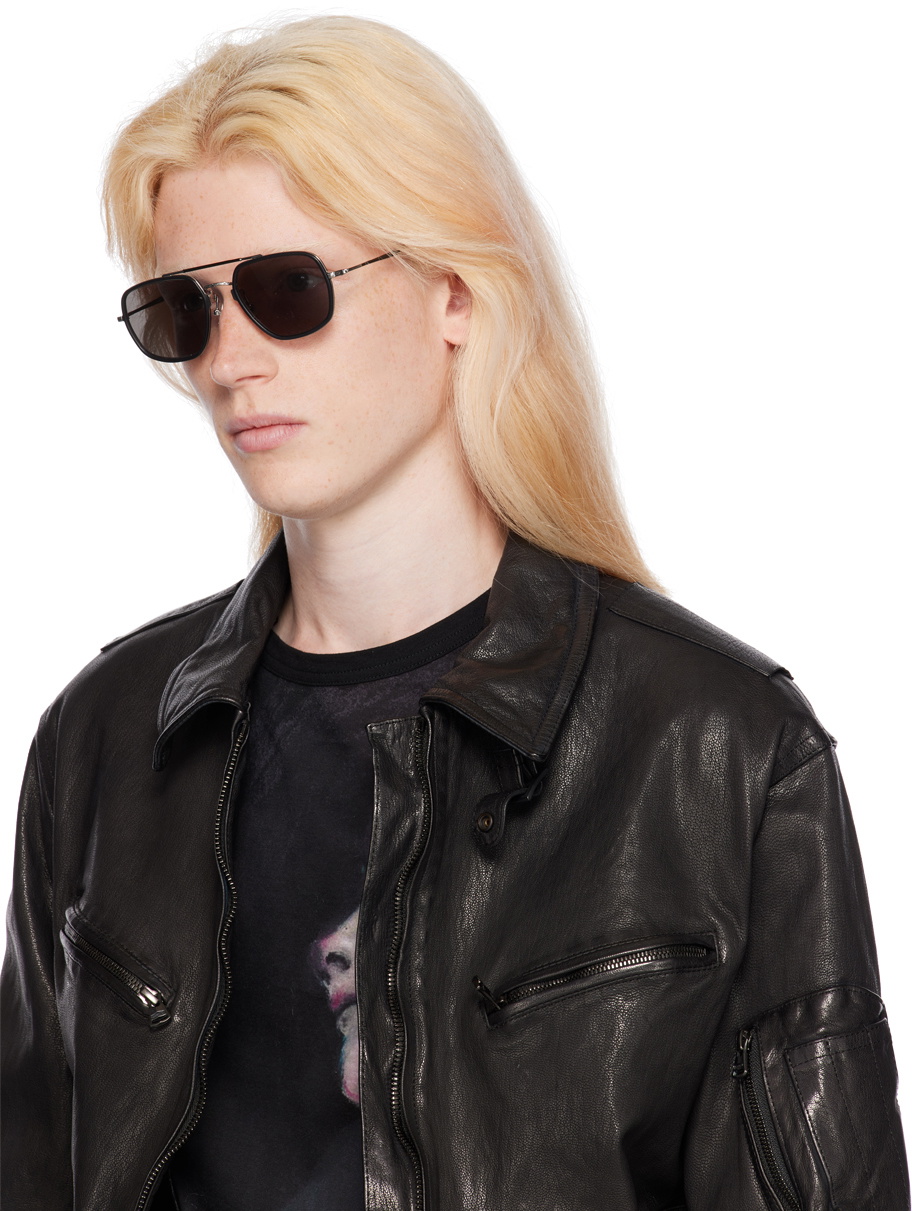 Matsuda Black M3123 Sunglasses Matsuda