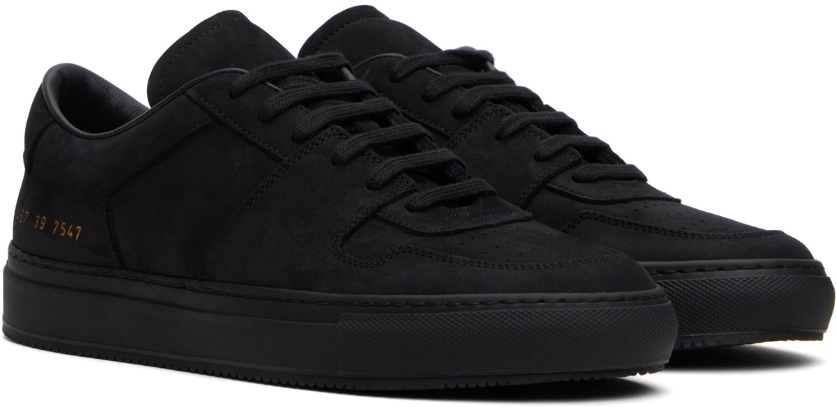 Common Projects Black Decades Sneakers Common Projects
