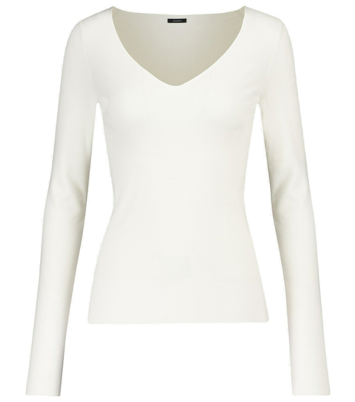 Joseph - Stretch silk-blend top Joseph