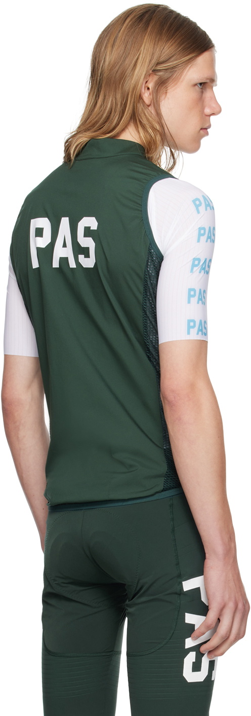 Pas Normal Studios Green PAS Mechanism Vest Pas Normal Studios