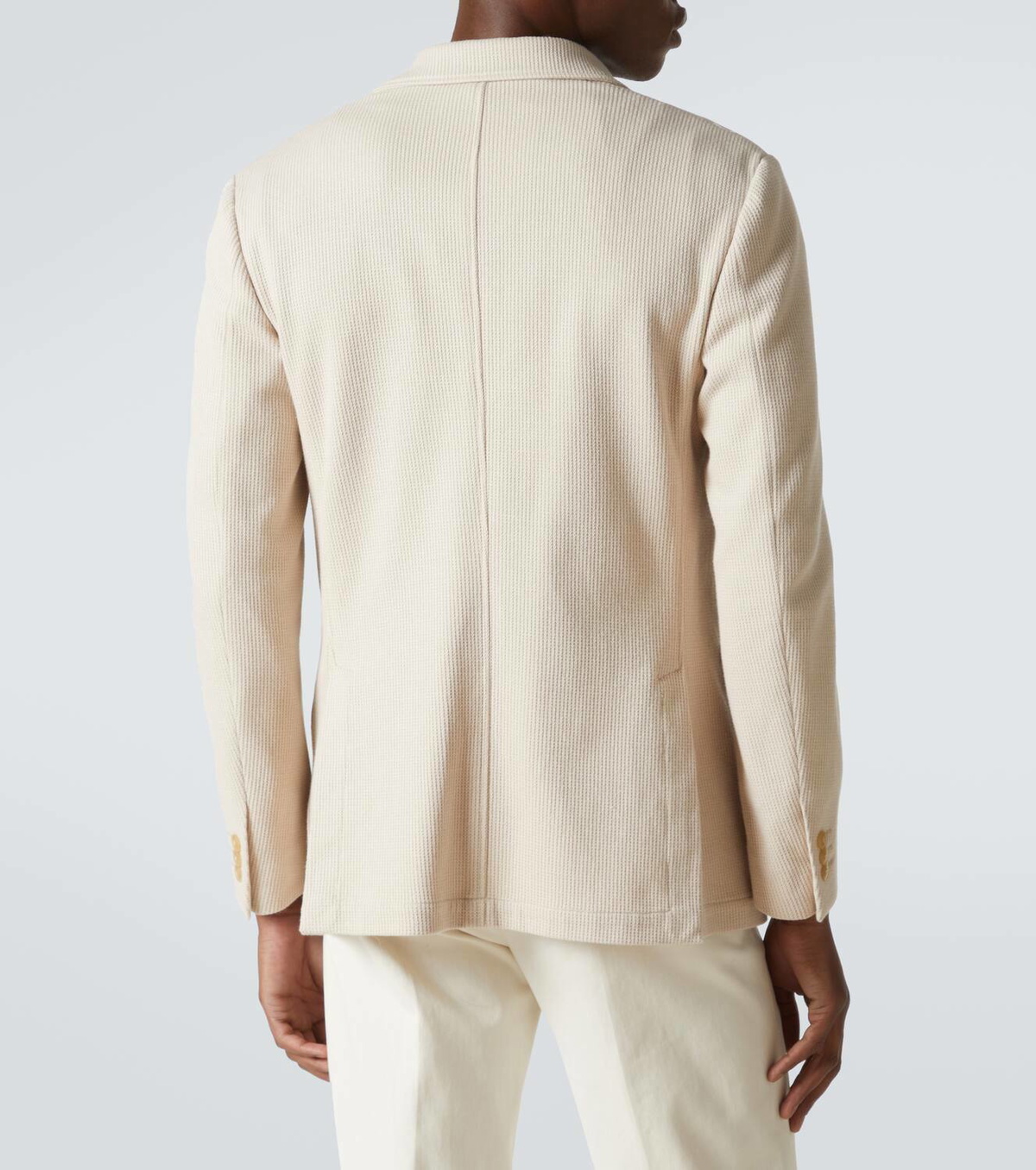 Canali Cotton-blend jersey blazer Canali