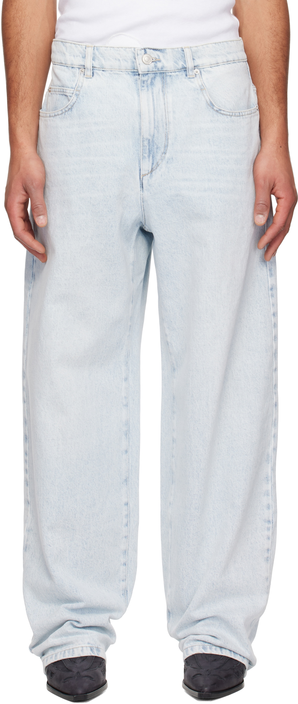 Isabel Marant Blue Jameson Jeans Isabel Marant