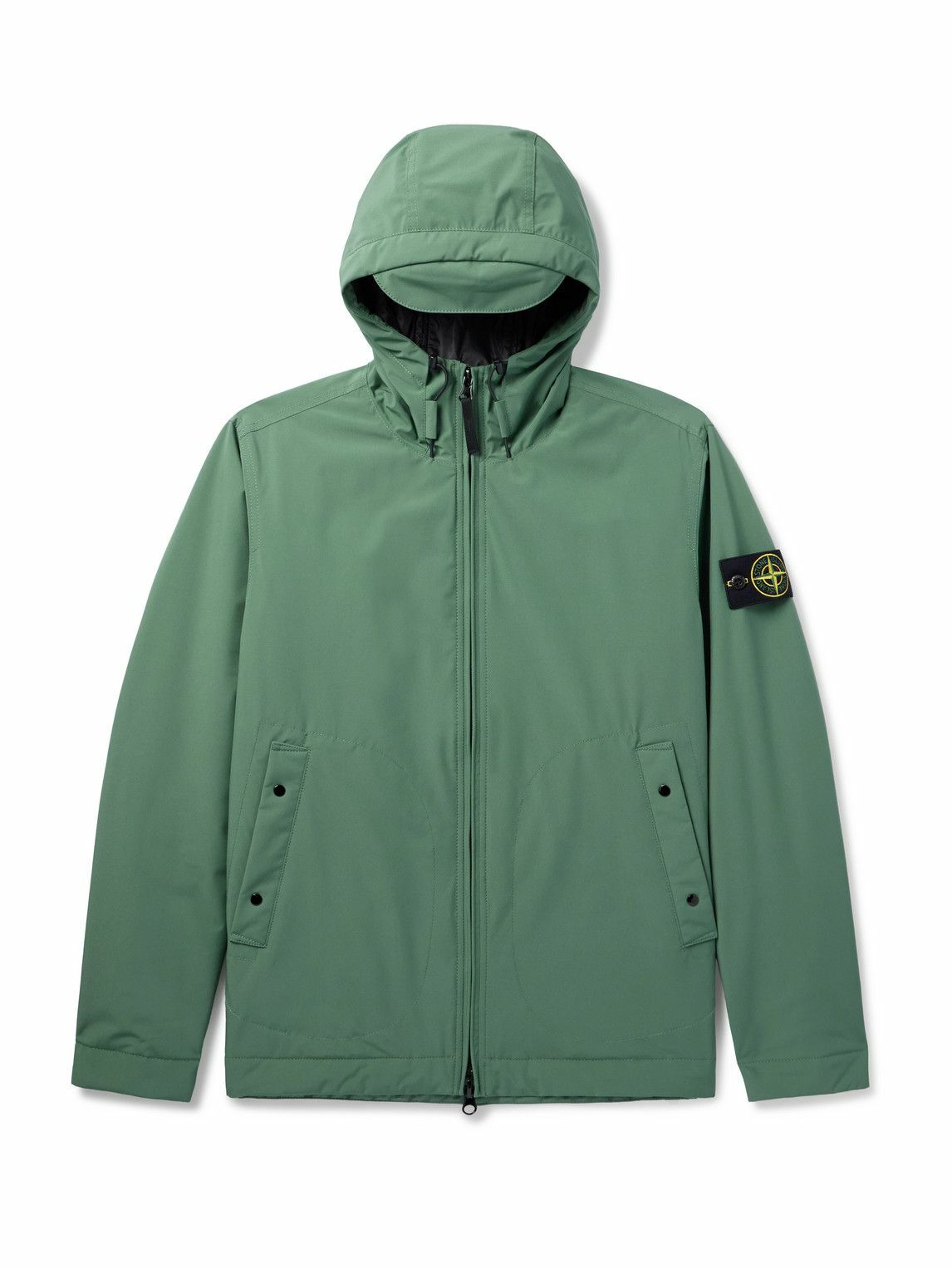 Stone Island - Shell Zip-Up Jacket - Green Stone Island