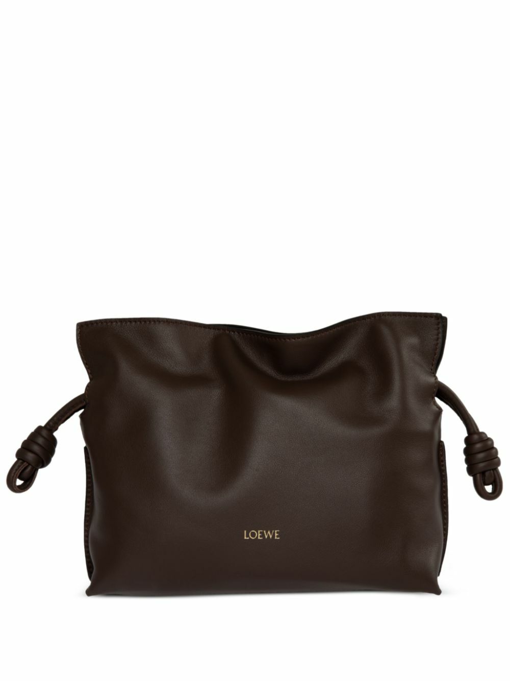 LOEWE - Flamenco Mini Leather Clutch Loewe