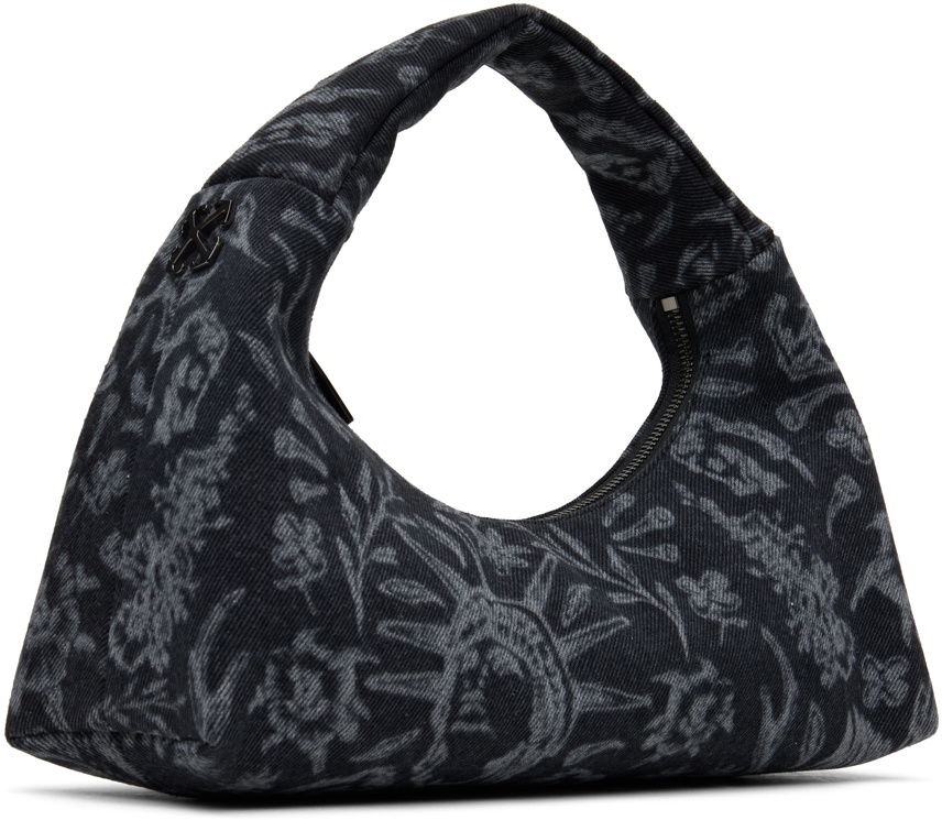 Off-White Black & White Arcade Bag Off-White