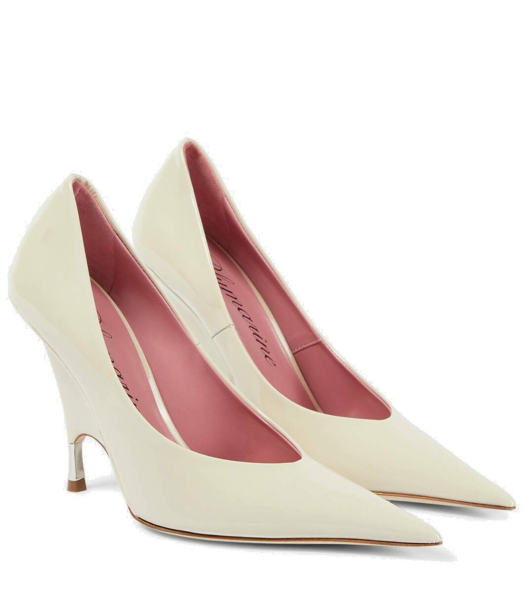 Blumarine Godiva patent leather pumps Blumarine