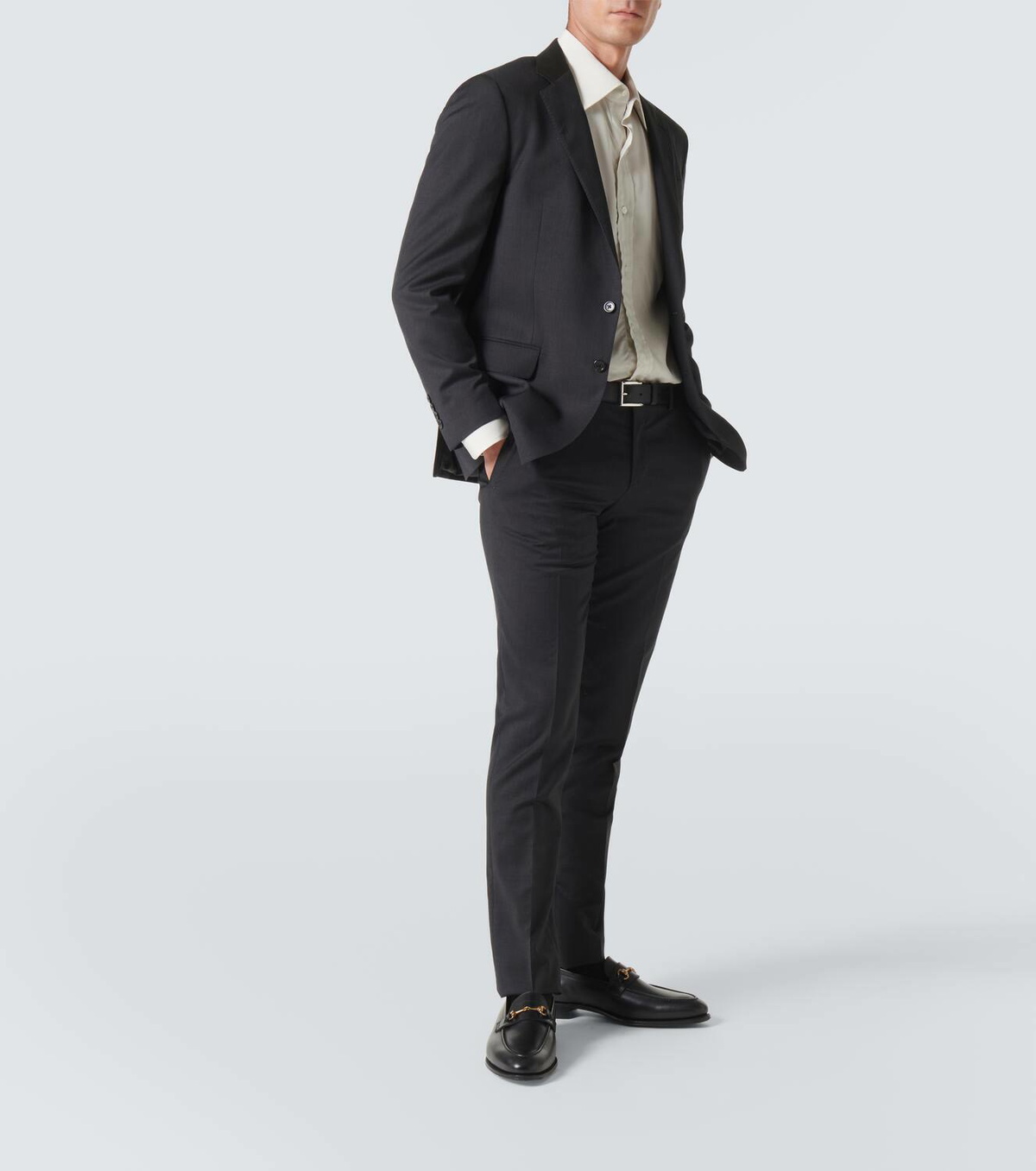 George Cleverley Colony leather loafers George Cleverley