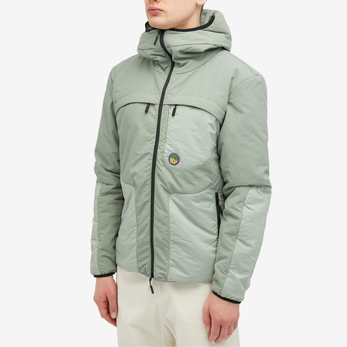 Hikerdelic Men's Sporeswear Jacket in Jade Green Hikerdelic