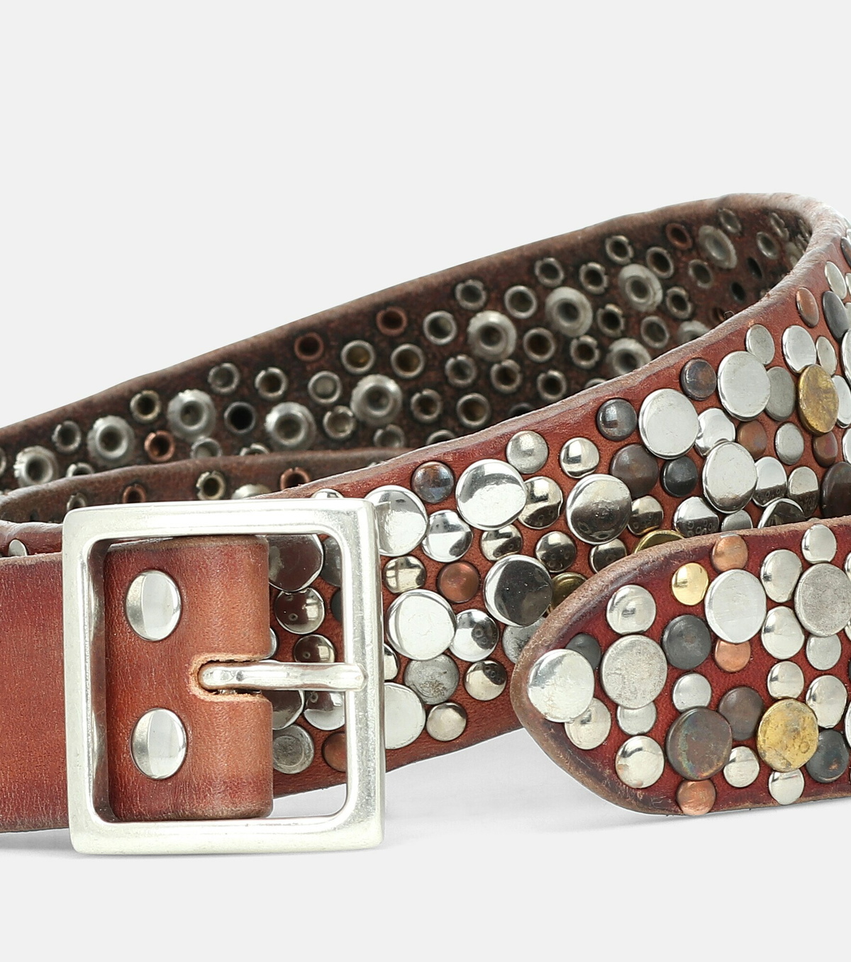 Golden Goose - Studded leather belt Golden Goose Deluxe Brand