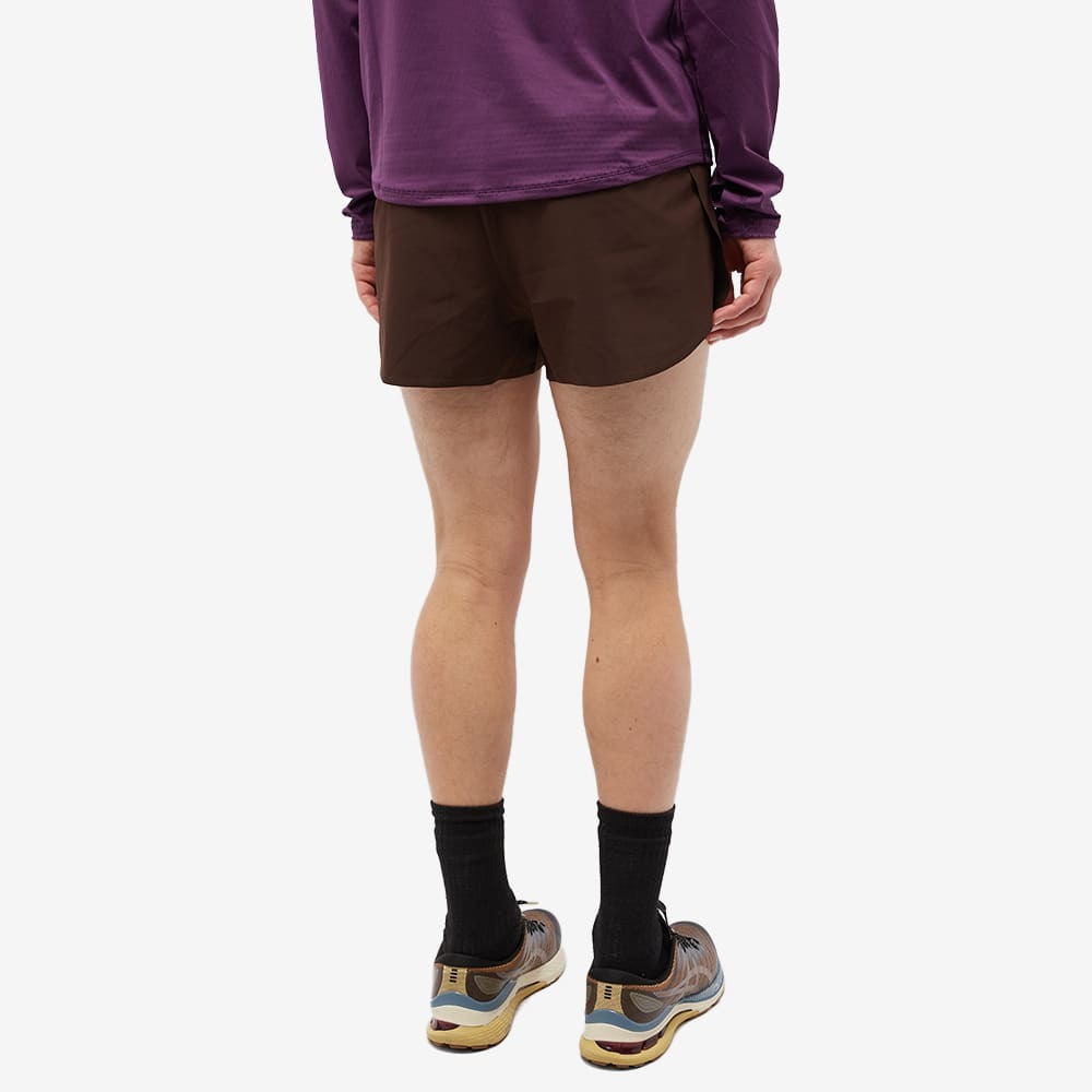 District Vision Men's Mula Race Short in Cacao District Vision