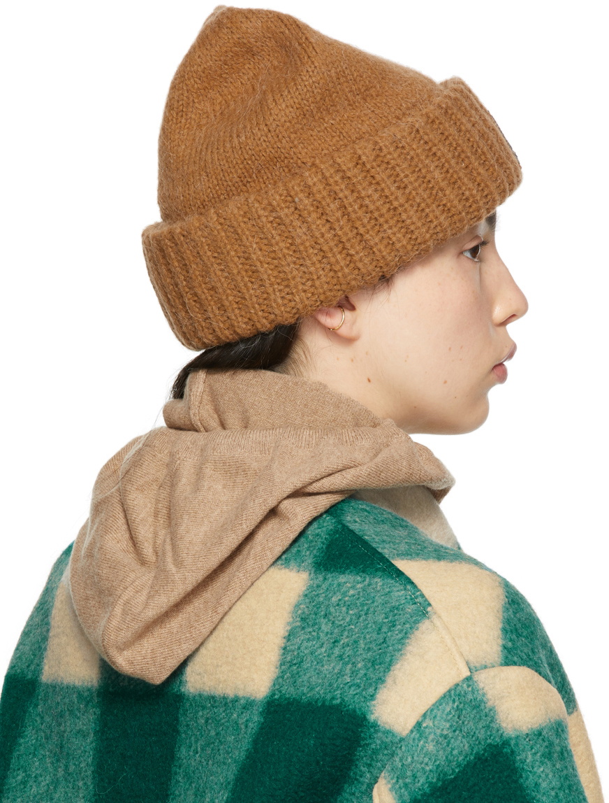 Mackage Tan Chris Beanie Mackage