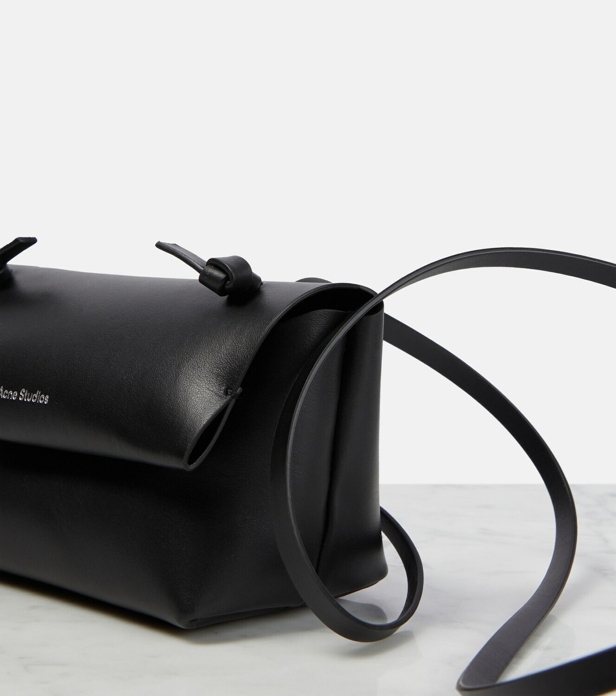 Acne Studios Leather crossbody bag Acne Studios