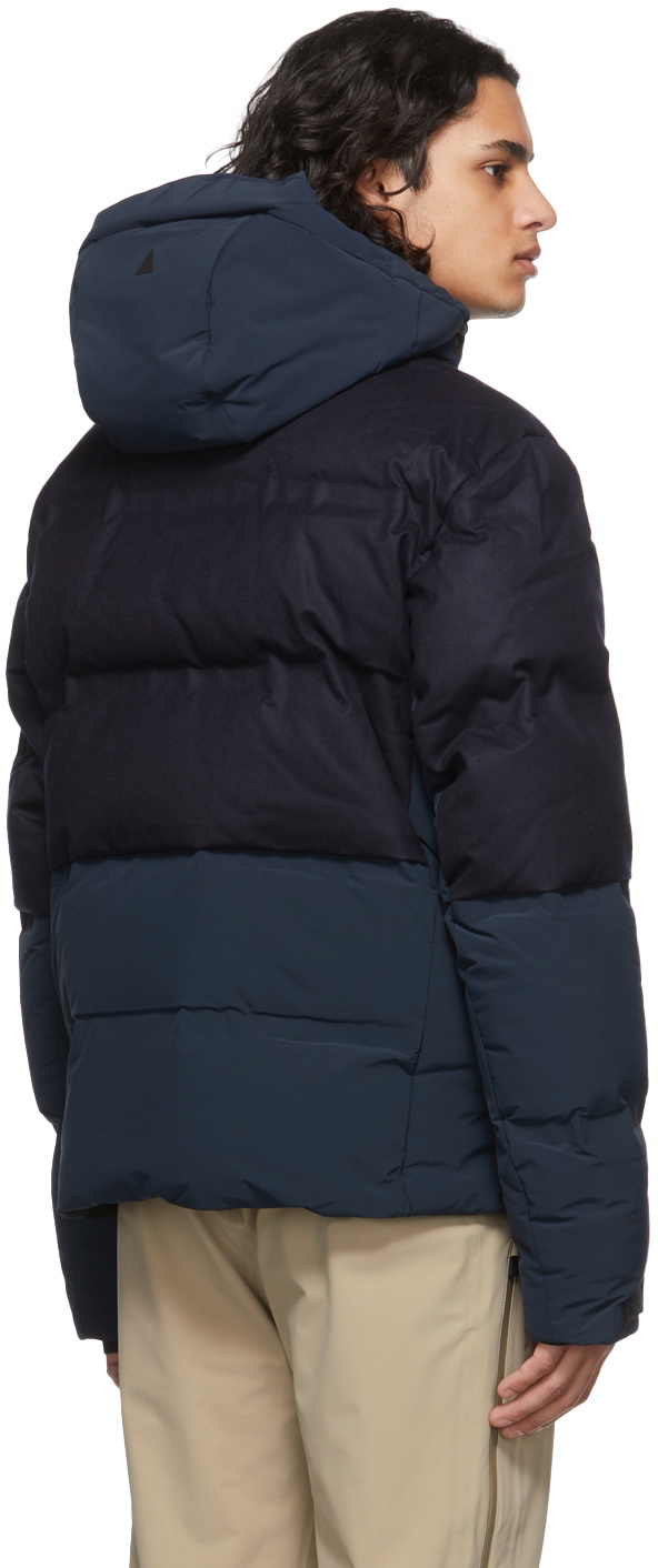 Aztech Mountain Navy Down Super Nuke Jacket Aztech Mountain