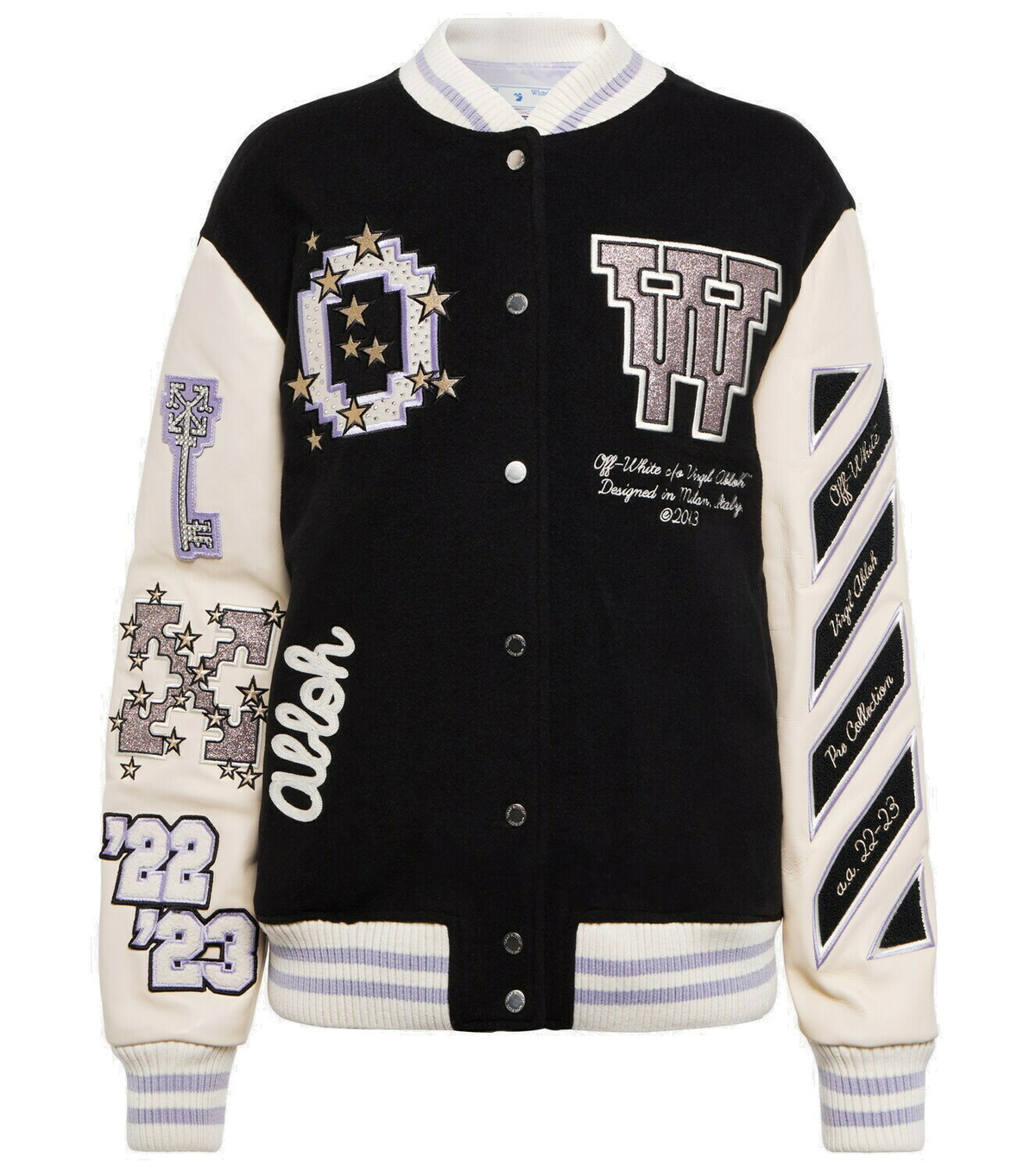 Off-White - Varsity jacket Off-White