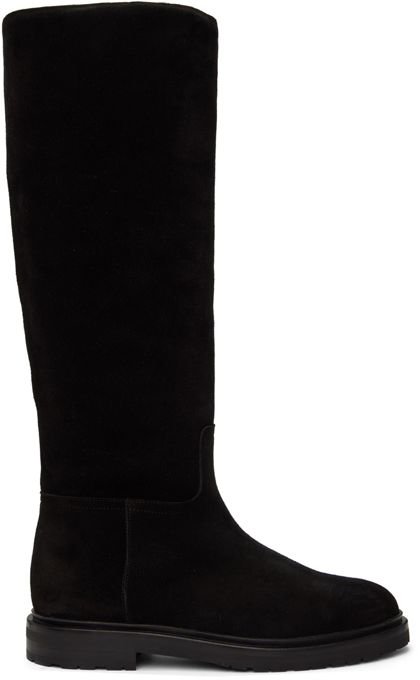 Legres Black Riding Boot Legres