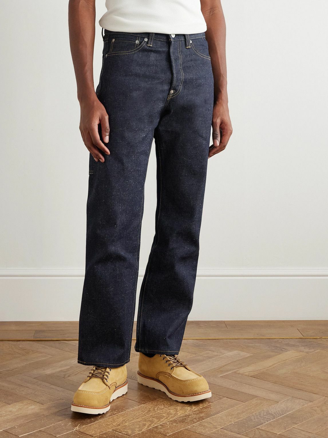 Human Made - Future Straight-Leg Jeans - Blue Human Made