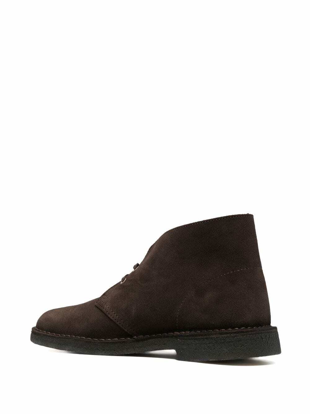 CLARKS - Suede Ankle Boot Clarks Originals