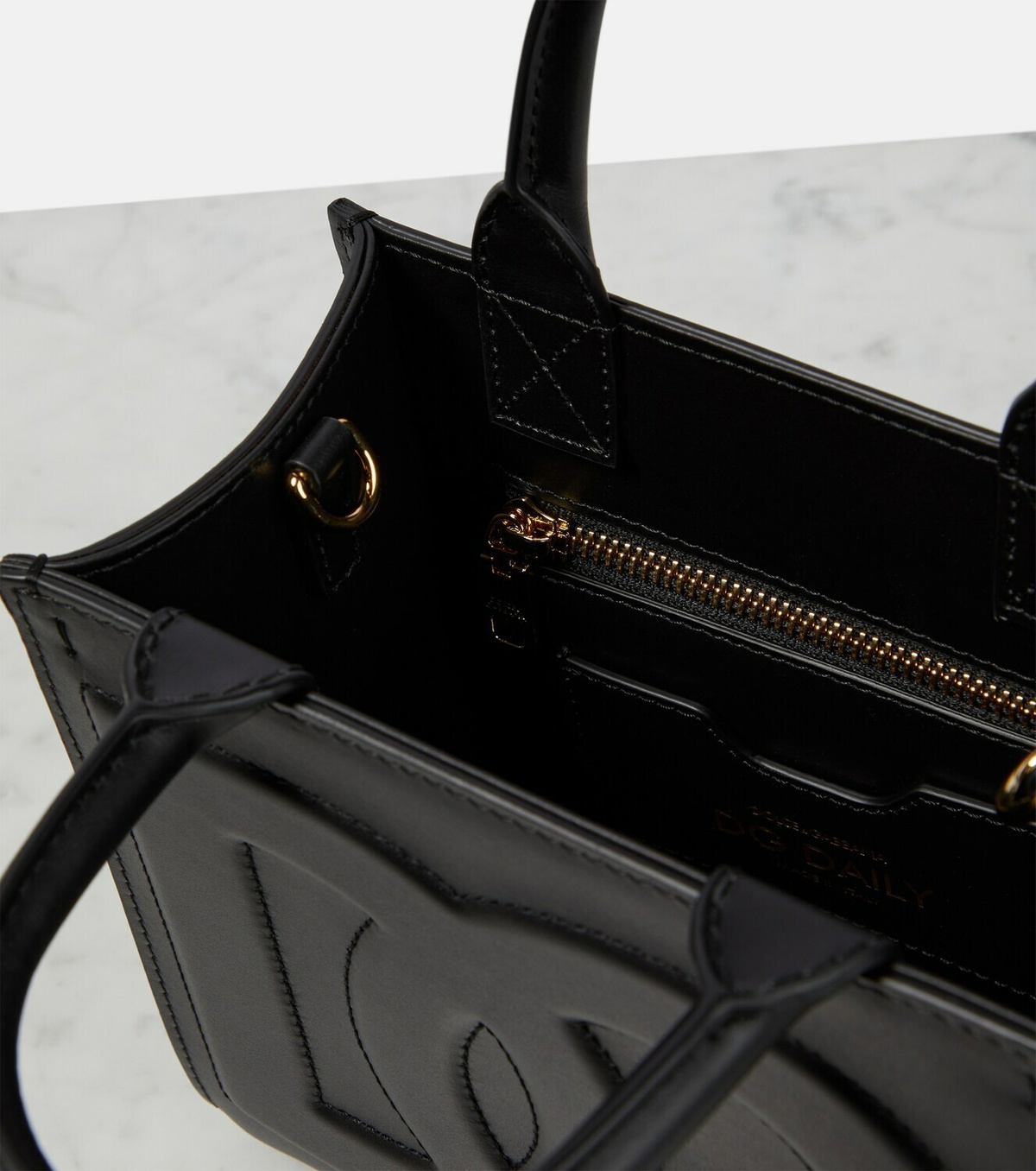 Dolce&Gabbana DG Daily Mini leather tote Dolce & Gabbana