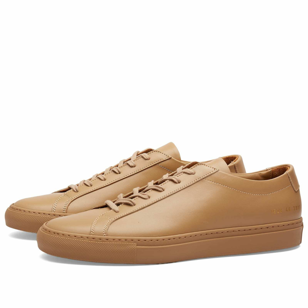 Common Projects Men's Original Achilles Low Sneakers in Clay Common ...