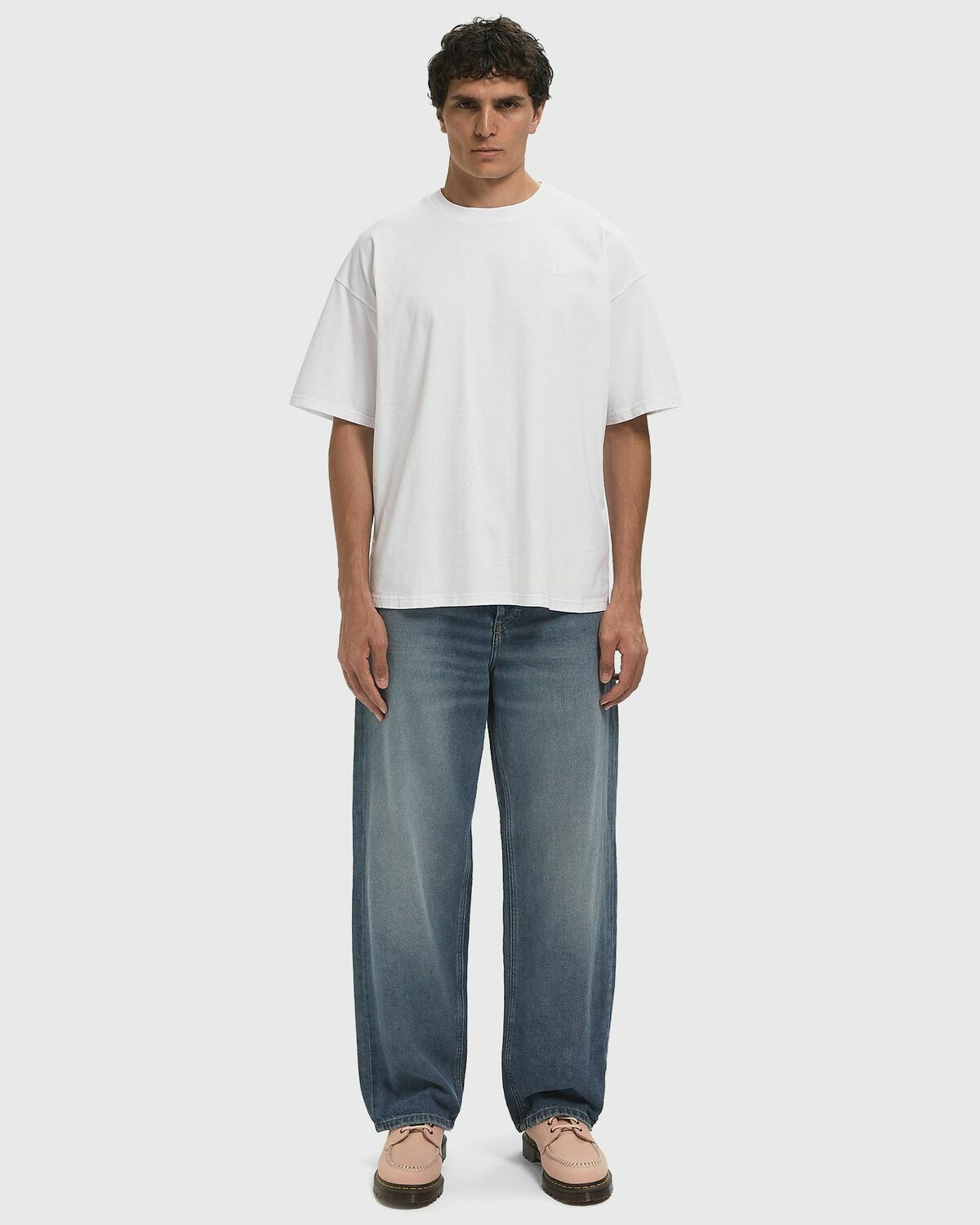 Diesel 2001 D-MACRO TROUSER Blue Mens Jeans Diesel
