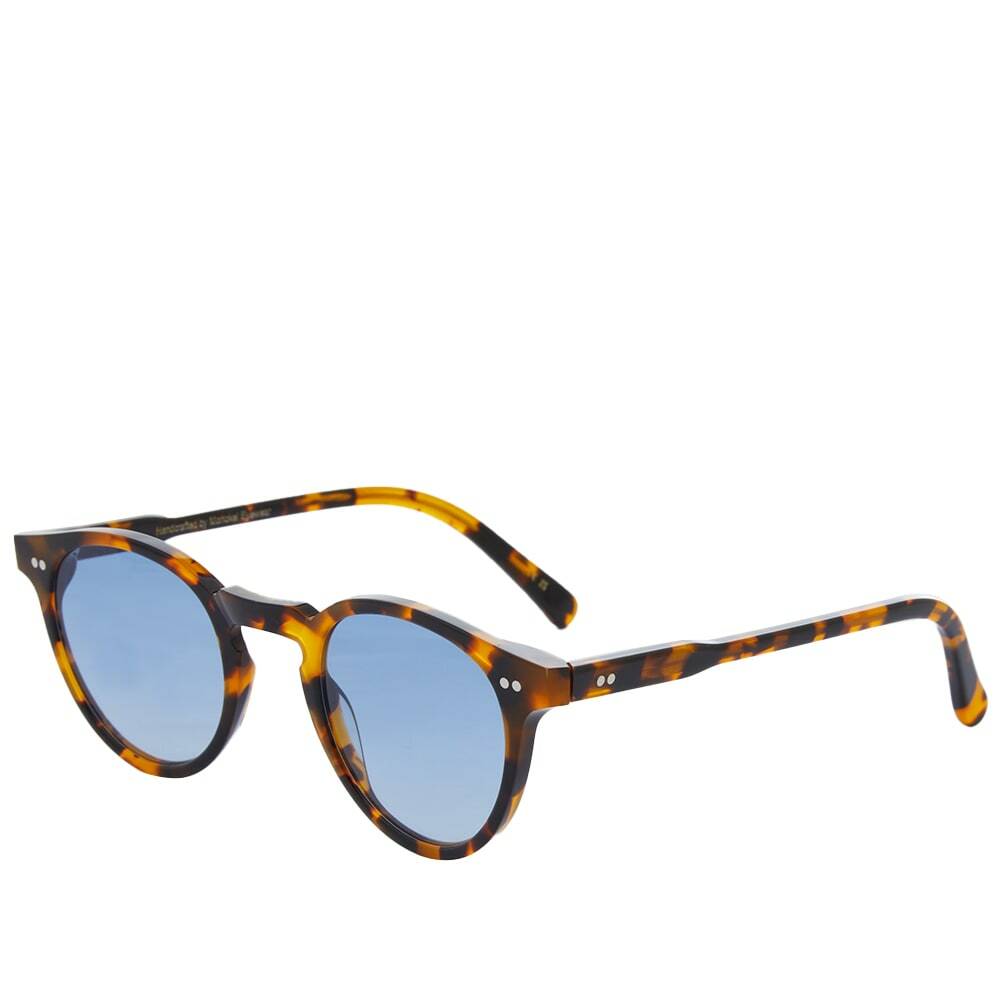 Monokel Men's Forest Sunglasses in Havana/Blue Monokel