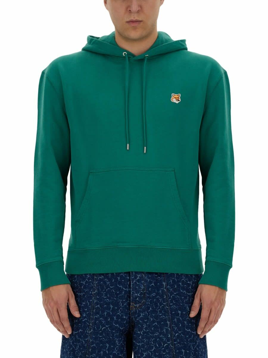 Maison Kitsuné fox Head Sweatshirt Maison Kitsune