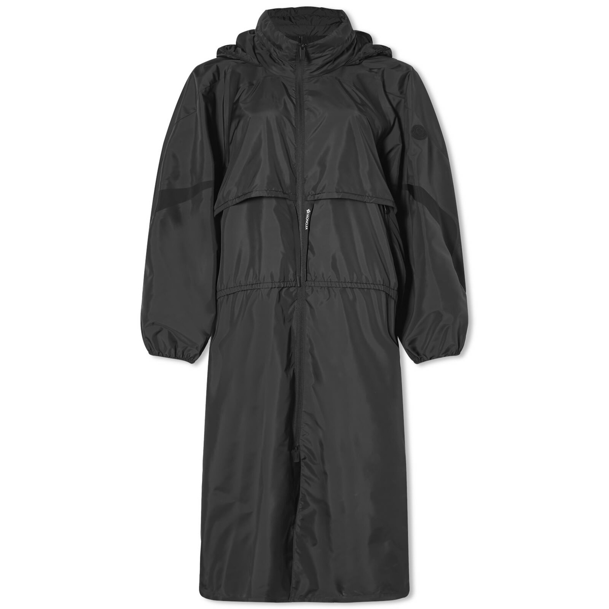 Moncler Women's Matt Licasto Long Parka Jacket in Black Moncler