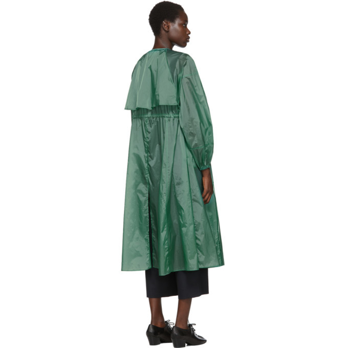 Enfold Green Dress Coat Enfold