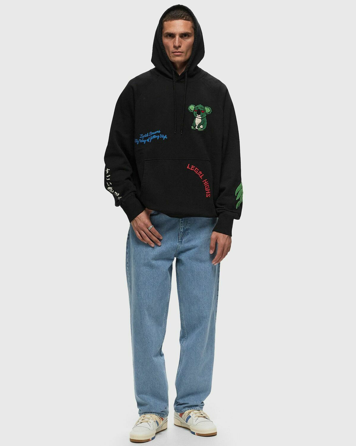 Edwin Matrix Pant Blue Jeans Edwin