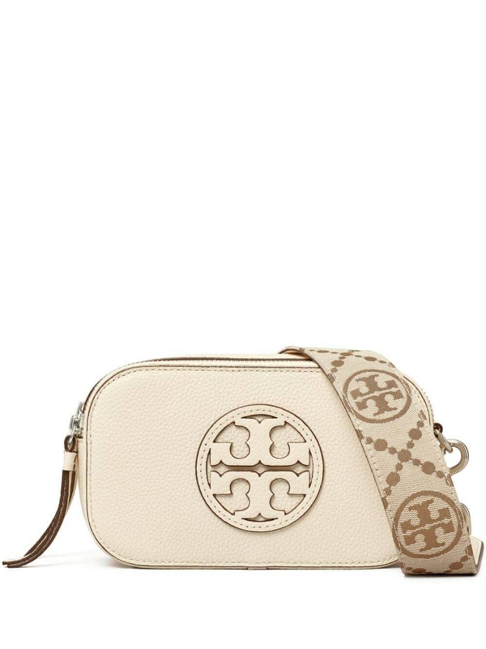 TORY BURCH - Miller Mini Leather Camera Bag Tory Burch