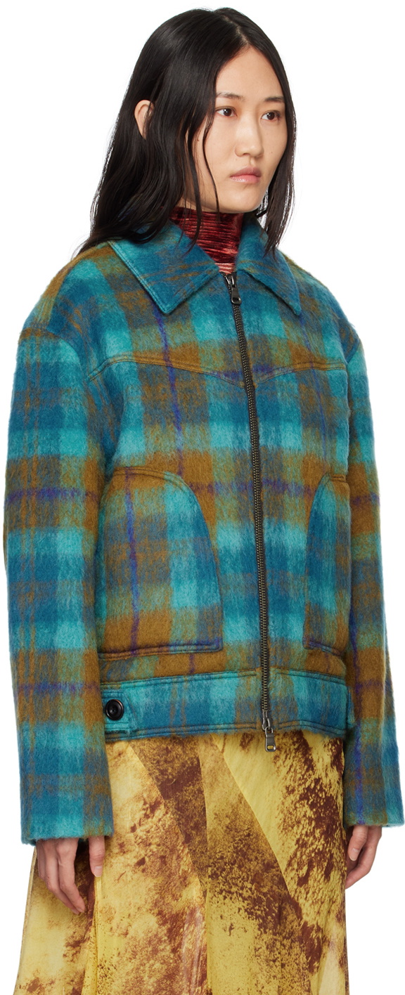Andersson Bell Blue Artois Harry Jacket Andersson Bell