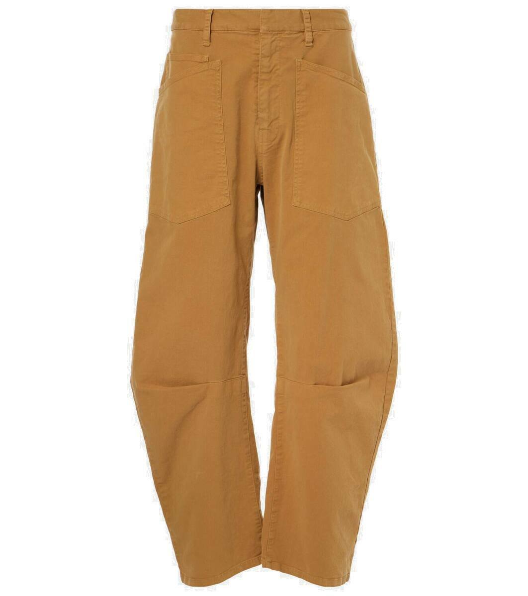 Nili Lotan Shon cotton twill cargo pants Nili Lotan